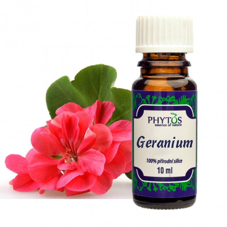 Geranium Bourbon 100% esenciální olej | Phytos