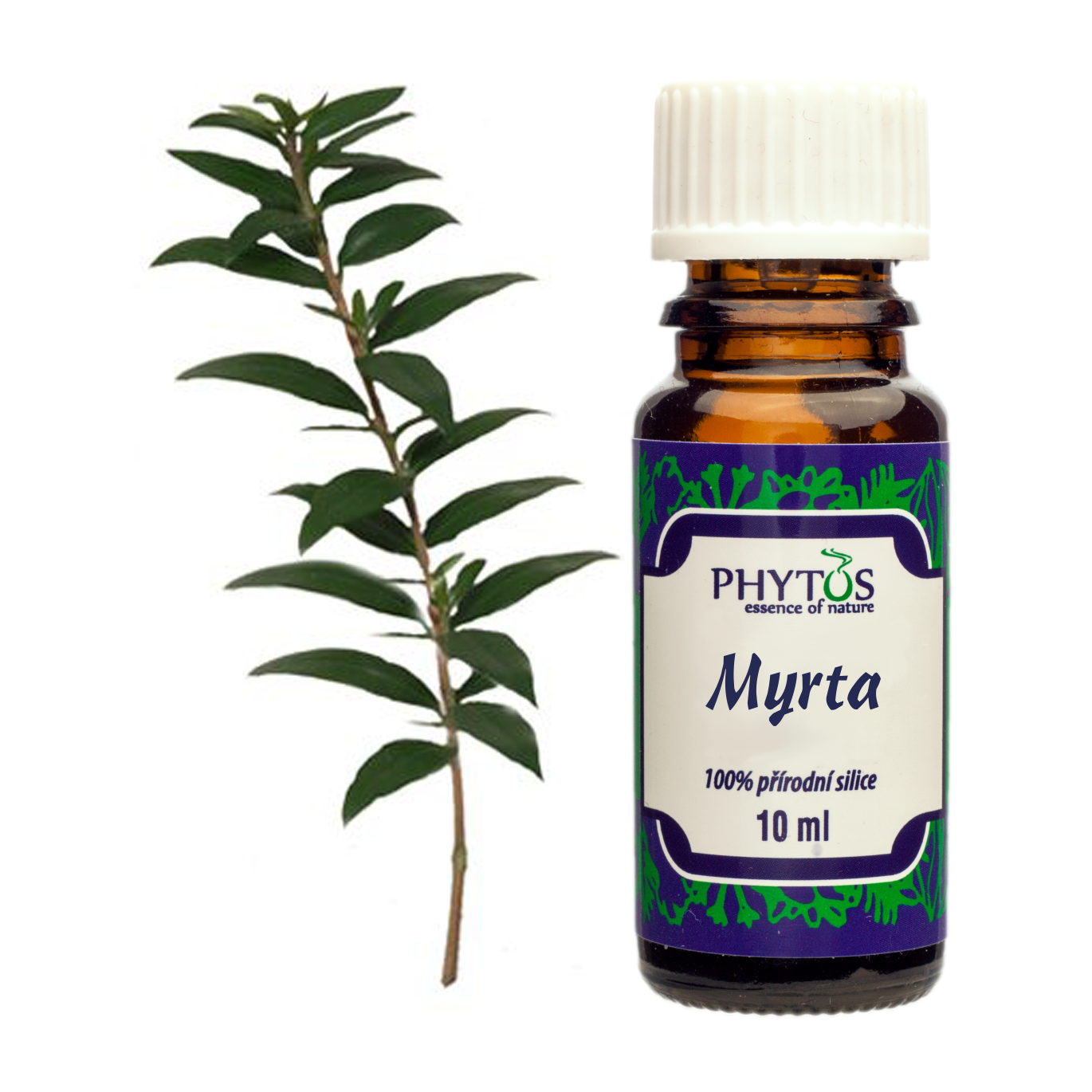Myrta 100% esenciální olej | Phytos
