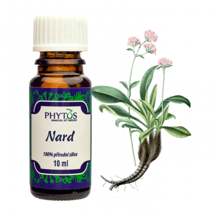 Nard 100% esenciální olej | Phytos